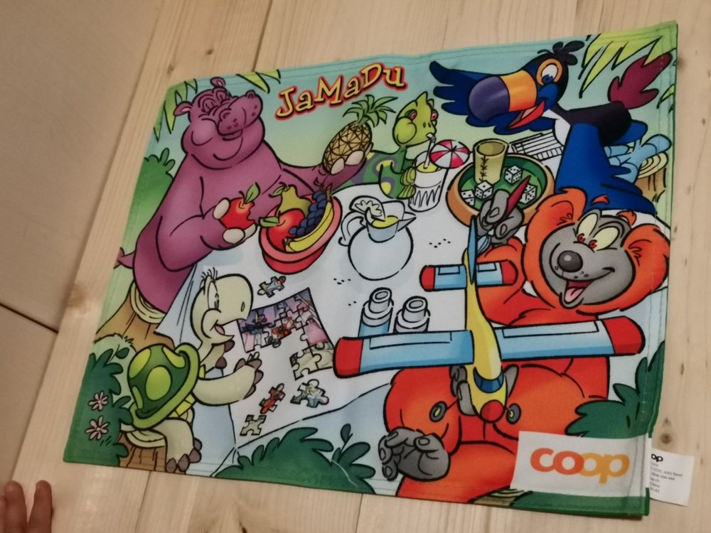 Jamadu Coop Kinder Set tw neu 7 teilig inkl 1 cd Märchen (Neu (gemäss ...