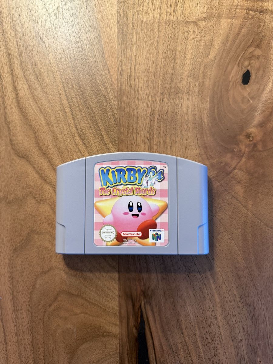 Kirby 64: The Crystal Shards - Nintendo 64 - Top Zustand (Gebraucht) in ...