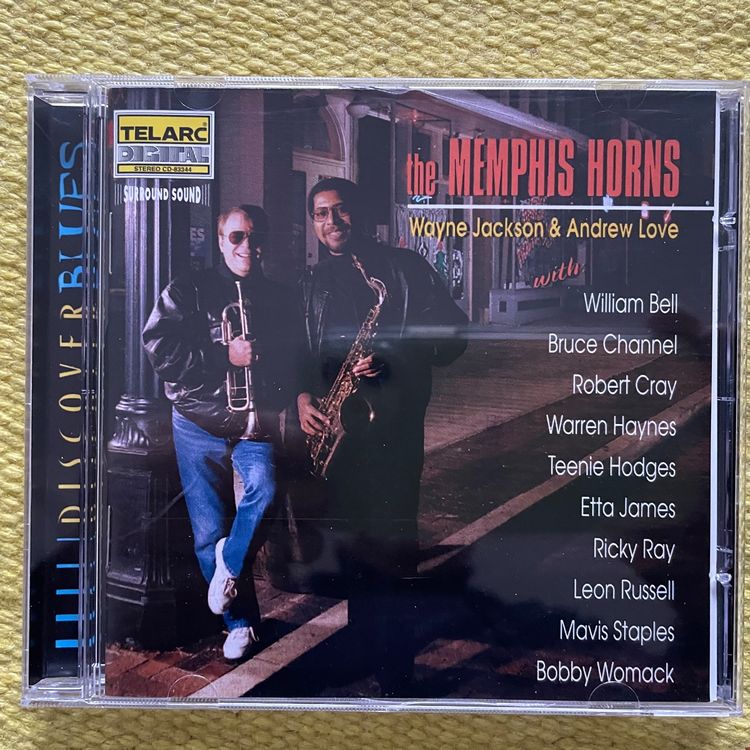 THE MEMPHIS HORNS-WAYNE JACKSON&ANDREW LOVE WITH SPECIAL GUE (Gebraucht ...