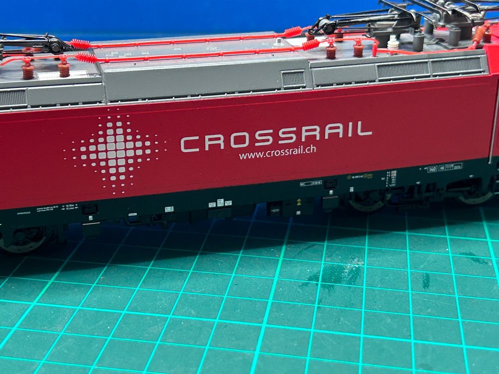 PIKO, BR 185 595-6 CROSSRAIL (Neu (gemäss Beschreibung)) in für CHF 46 ...