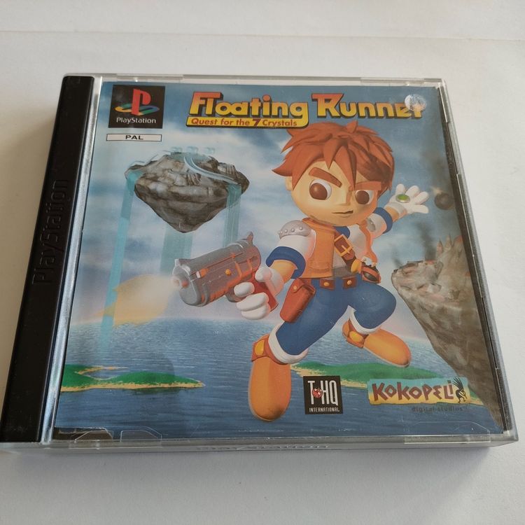 Floating Runner - Quest for the 7 Crystals - PS (Gebraucht) in Zürich ...