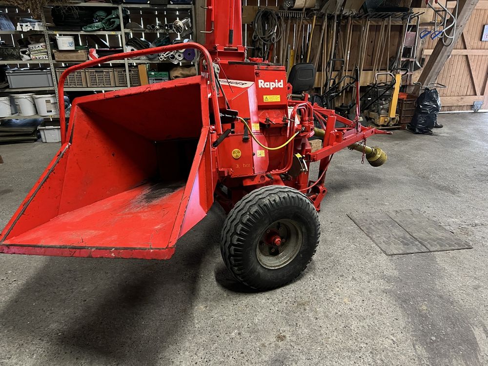 Holzhacker Pöttinger WID-U Häcksler | Kaufen auf Ricardo