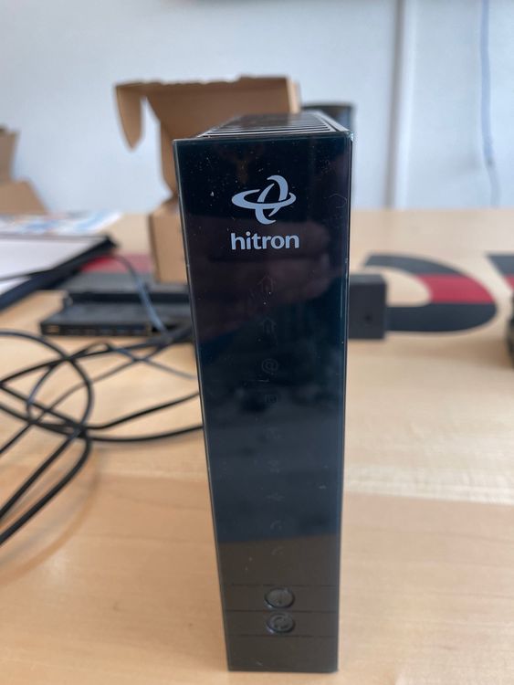 Router Hitron | Kaufen auf Ricardo
