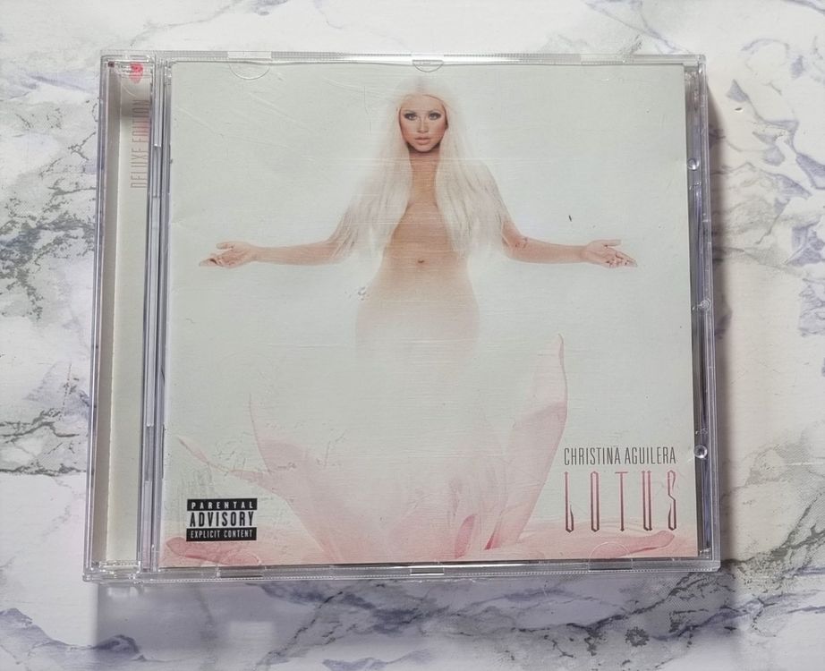 Cd Christina Aguilera Lotus Deluxe Edition 2012 Vg Kaufen Auf