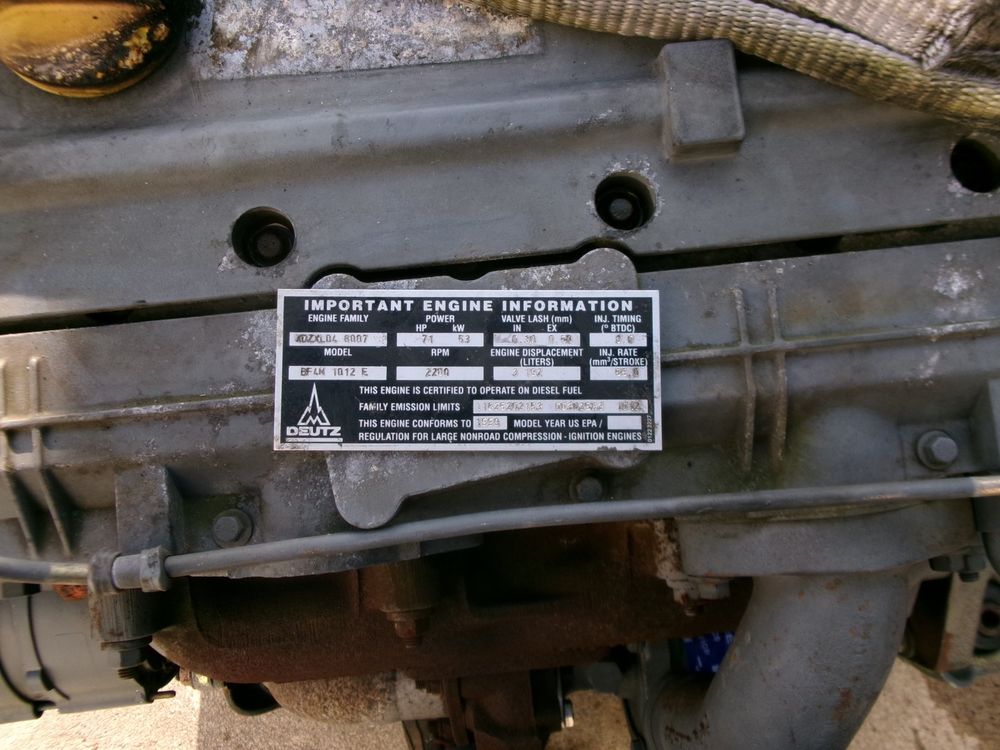 Still-Stapler R70 Deutz -Diesel - Motor - 24 Volt Generator (Gebraucht ...