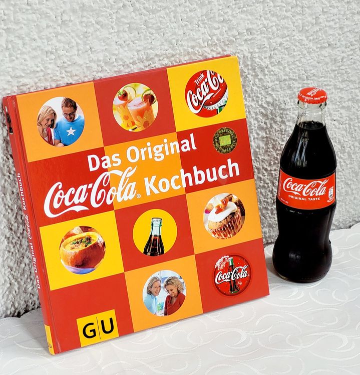 Das orginale Coca-Cola Kochbuch von 2001, schöner Zustand! | Kaufen auf ...