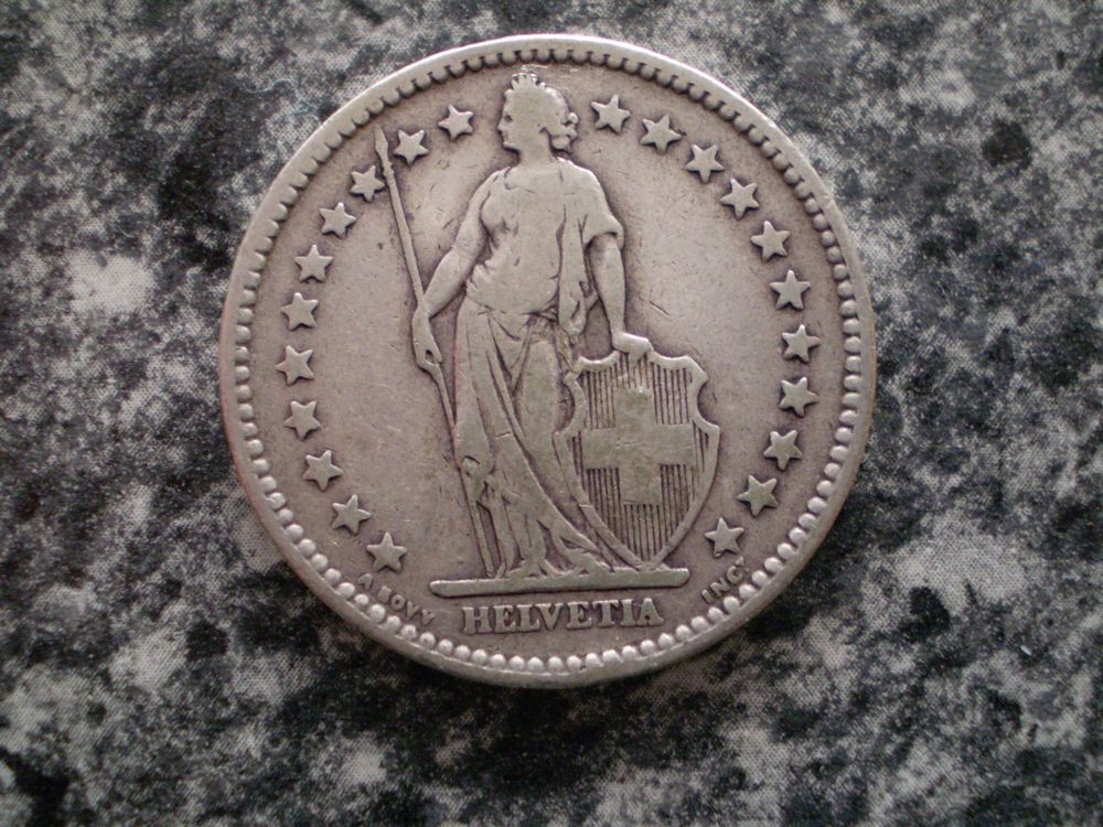 2 Fr.1886 !!! s - ss !!! ab 1.- !!! (Gebraucht) in Dierikon für CHF 7 – mit Lieferung auf ...