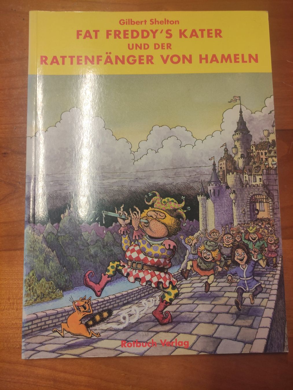 Freak Brothers Fat Freddy's Kater und der Rattenfänger (Gebraucht) in ...