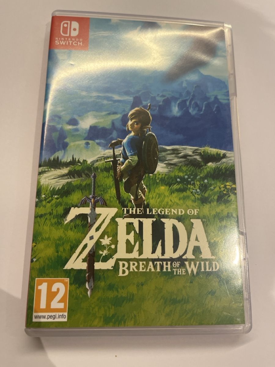 Nintendo Switch Game: Zelda Breath of the Wild (Gebraucht) in ...
