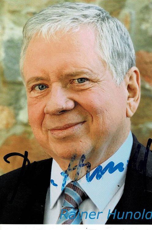 original autogramm rainer hunold | Kaufen auf Ricardo