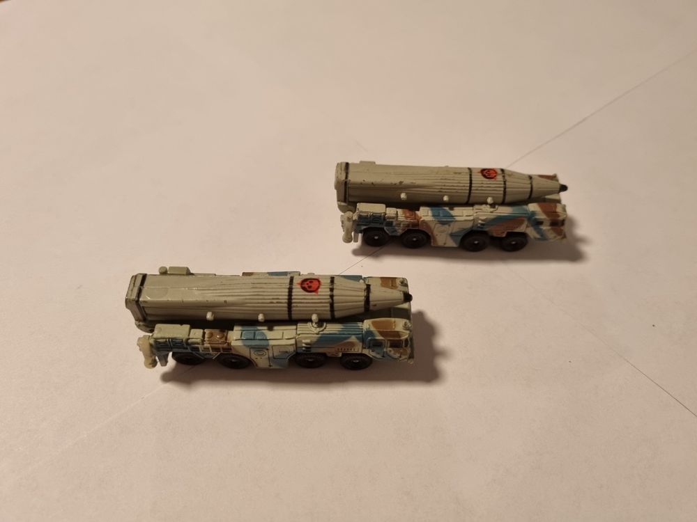 Micro Machines Military - Tanks / Panzer - Missile Launcher (Gebraucht ...