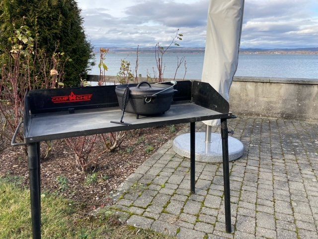 Camp Chef Dutch Oven Grill table (Gebraucht) in Oberbuchsiten für CHF ...
