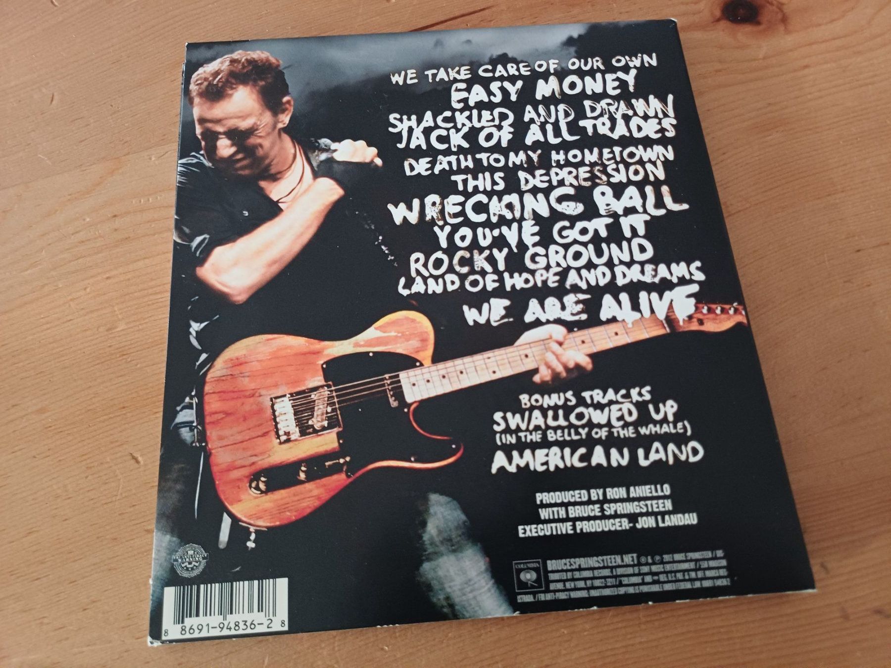 Bruce Springsteen: Wrecking Ball (Deluxe-Edition) (Gebraucht) in Jona ...