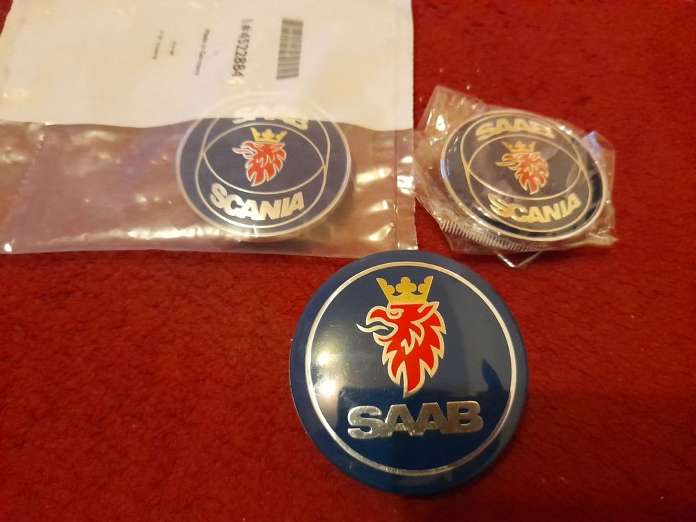 3 Saab Embleme | Kaufen auf Ricardo