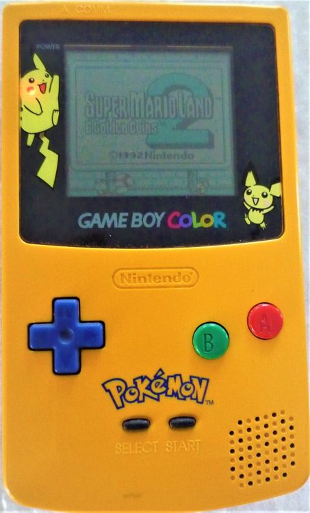 Nintendo Gameboy Colour Console Pokémon Special Edition (Gebraucht) in ...