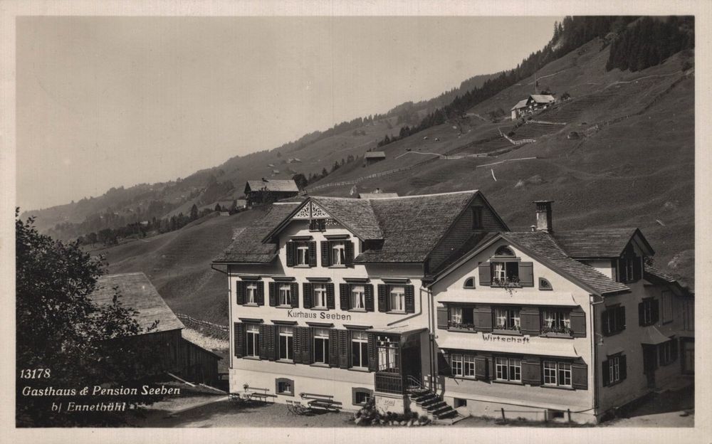 Gasthaus und Pension Seeben b/ Ennetbühl (Gebraucht) in Bronschhofen für CHF 12 – mit Lieferung ...