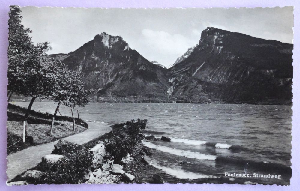 Faulensee, Strandweg (Gebraucht) in Fétigny für CHF 1 – mit Lieferung ...