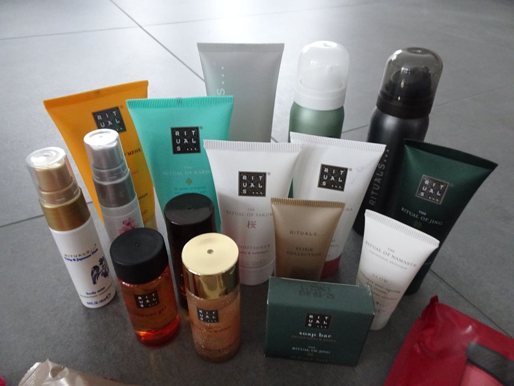 20 Rituals Produkte / Grosses Rituals Geschenkset *NEU* | Kaufen auf ...