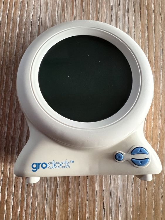 Groclock Clock, night light and Sleep Trainer for toddlers | Kaufen auf ...