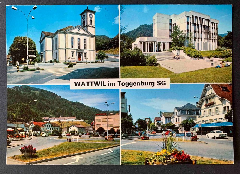 Ak Wattwil Im Toggenburg Sg Kaufen Auf Ricardo