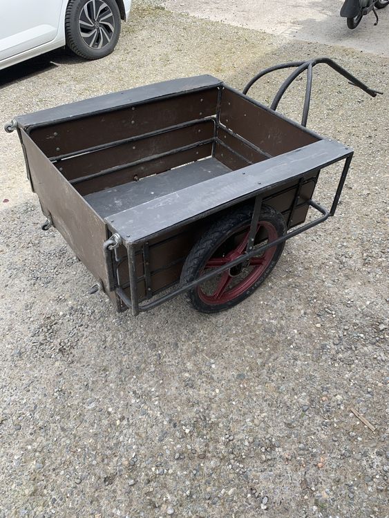 Mofaanhänger Veloanhänger (Gebraucht) in Neuwilen für CHF 100 – nur Abholung auf Ricardo kaufen