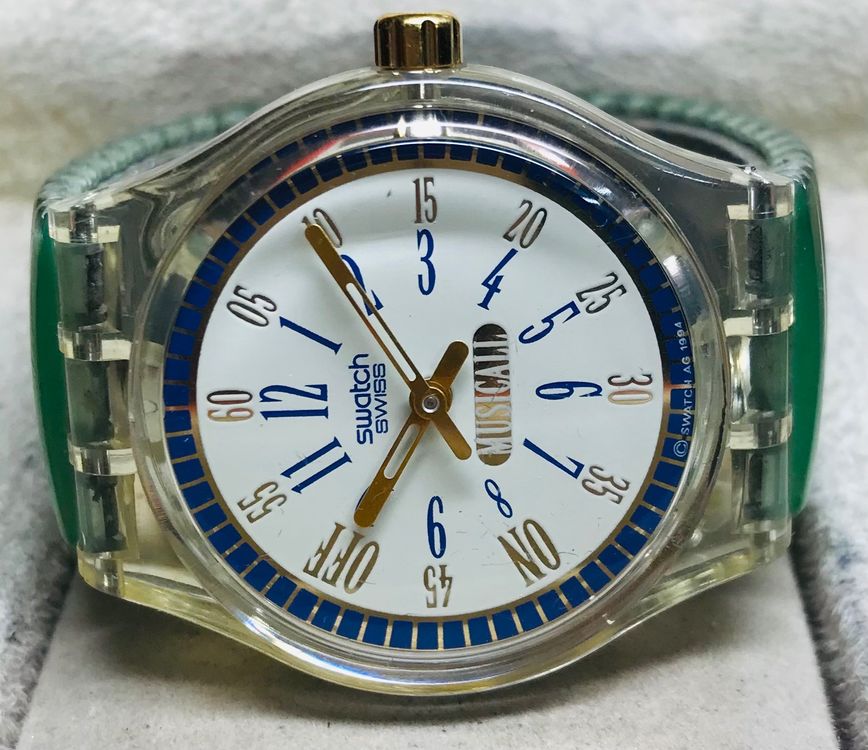 SWATCH Musicall Swiss-Made ( Quartz / 36 mm ) (Gebraucht) in Oftringen ...