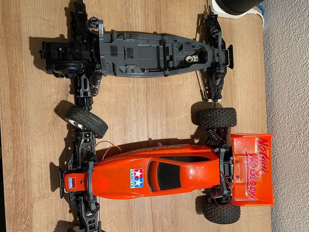 Tamiya DT-03 Chassis x2 Neo Fighter (D'occasion) à Rolle pour CHF 69 – avec livraison | Acheter ...