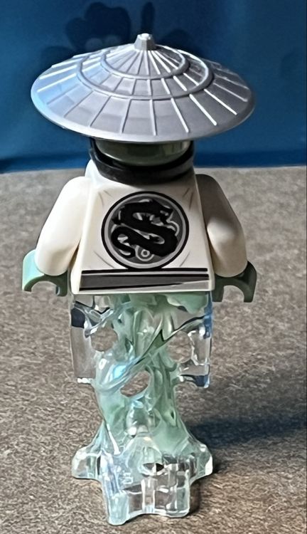 👻 LEGO Ninjago Master Yang – seltene Ghost Minifigur 👻 (Neu (gemäss ...