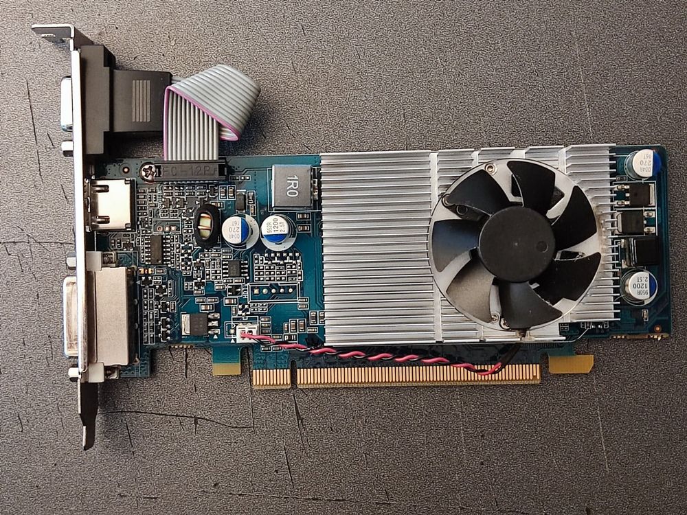 512 MB NVIDIA GeForce 310 Grafikkarte (Gebraucht) in Thundorf für CHF 8 ...