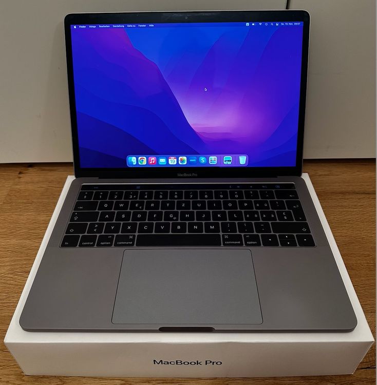 Apple MacBook Pro Space Gray 13.30, 2016, CH, mit OVP | Kaufen auf Ricardo