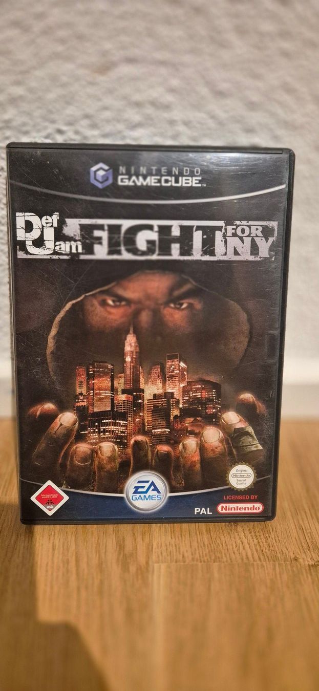 Def Jam Fight for NY - Nitendo Gamecube (Gebraucht) in Herrenschwanden ...