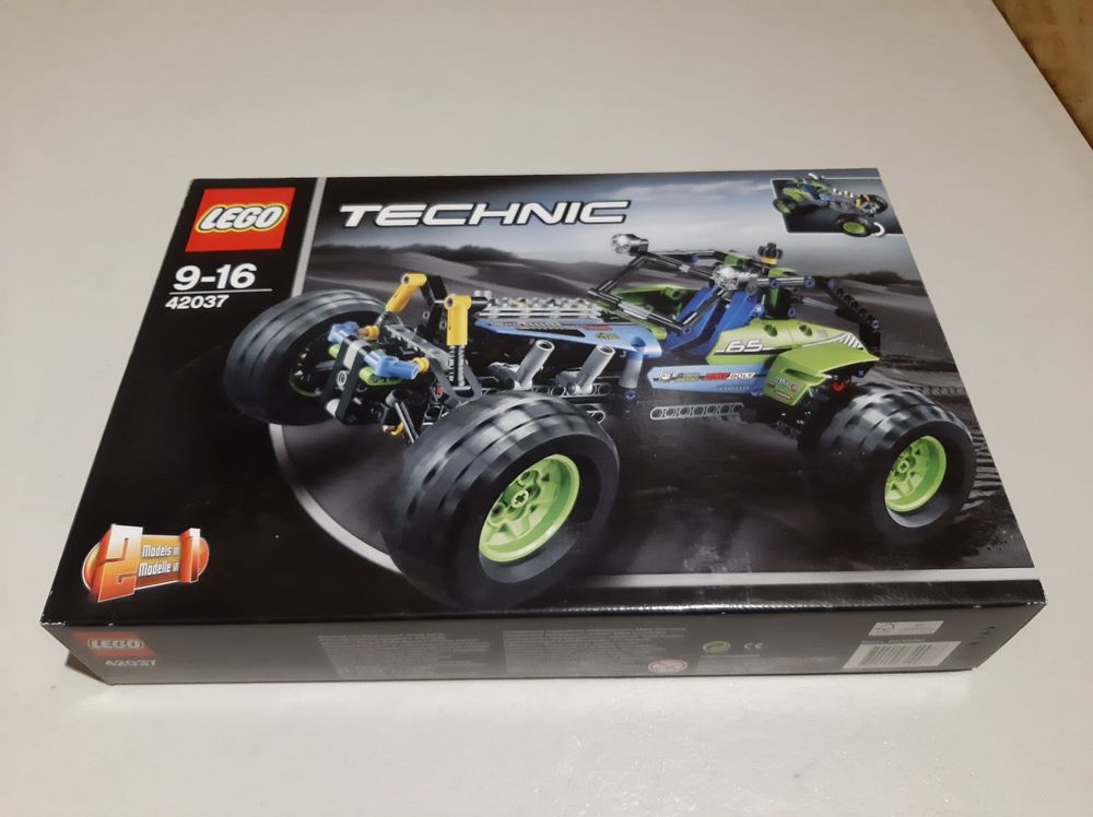 Lego Technic 42037 Formula Off-Roader (Neu (gemäss Beschreibung)) in ...