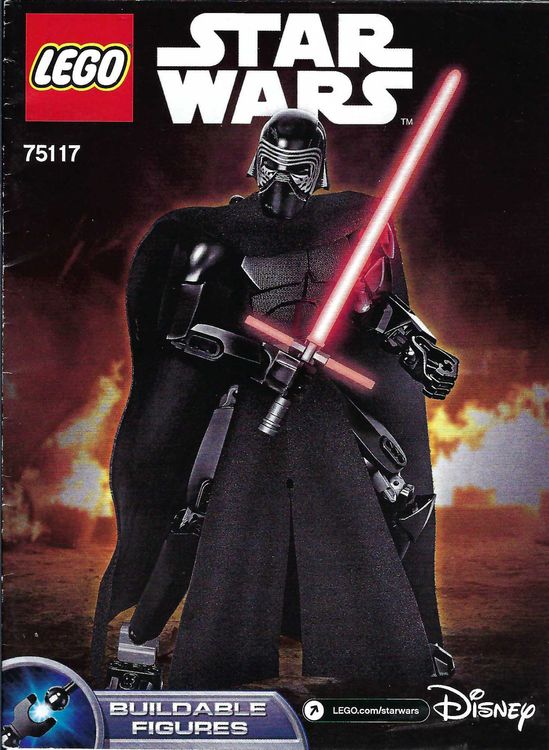 LEGO® 75117 Star Wars - Kylo Ren | Kaufen auf Ricardo