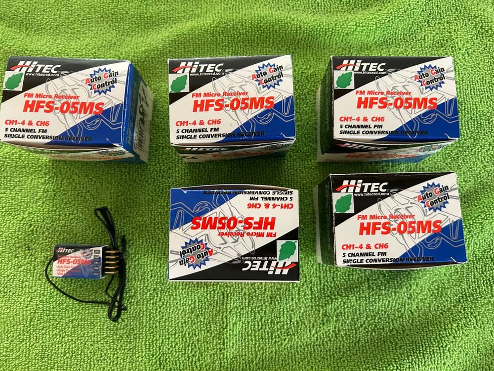 HITEC 35 Mhz Empfänger | Kaufen auf Ricardo