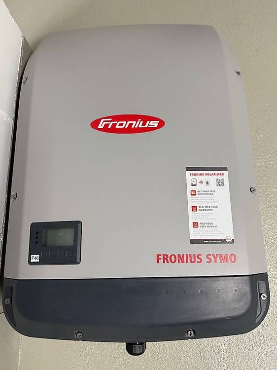 Wechselrichter Fronius Symo 15.0-3-M (Gebraucht) in Gordola für CHF 650 ...