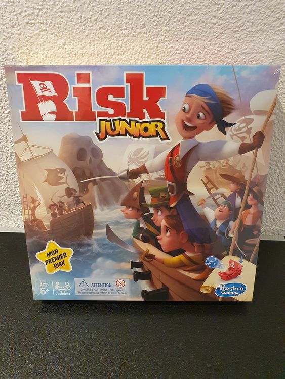 Hasbro - Risk Junior - Français (Neu und originalverpackt) in für CHF 2 ...
