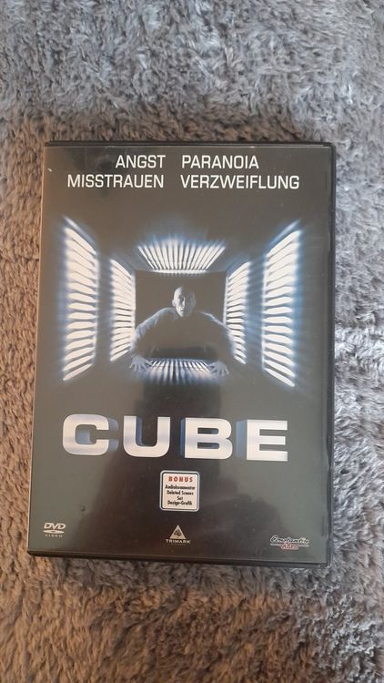 CUBE DVD (Gebraucht) in Wetzikon ZH für CHF 1 – mit Lieferung auf ...