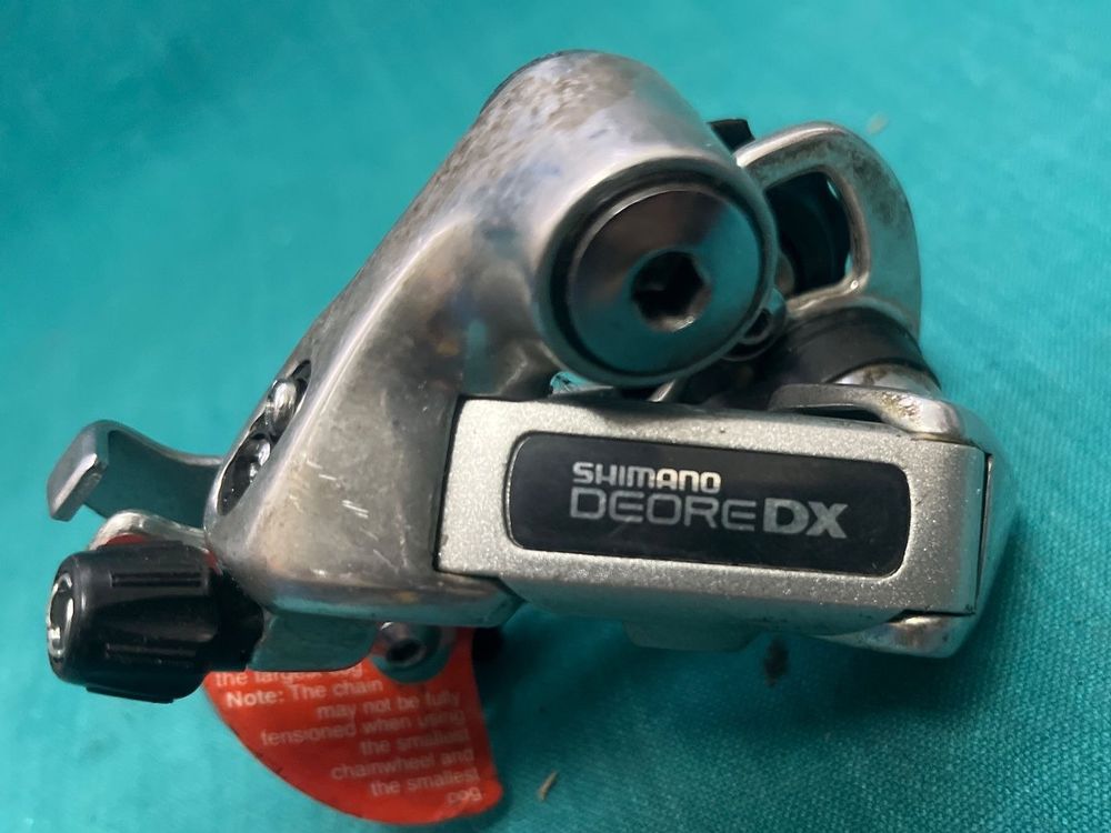 Shimano Deore DX RD-M650 Schaltwerk KURZ MAX 28T 3x7fach RAR (Neu ...