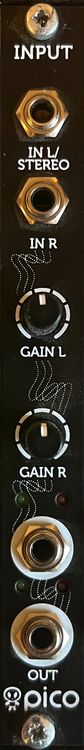 Pico Input – Eurorack – Modular Synthesizer (Gebraucht) in Zürich für CHF 20 – mit Lieferung auf ...