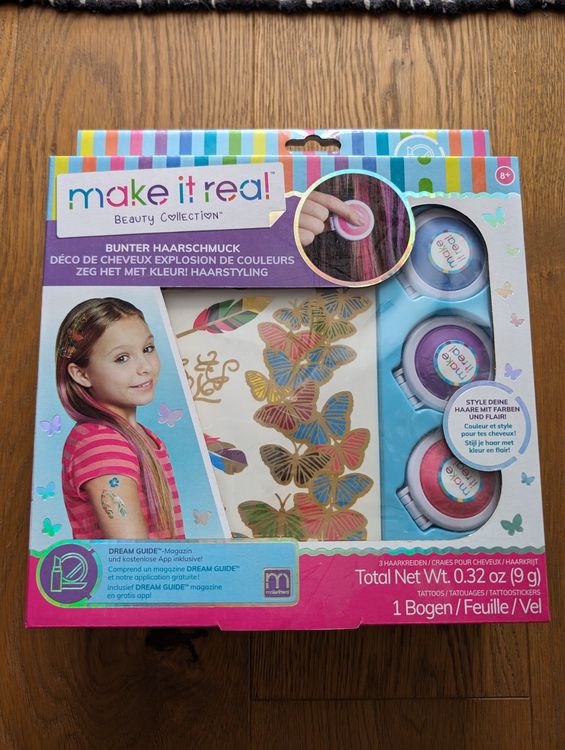 Bastelset Mädchen make it real (5teilig) Haarschmuck Schmuck (Neu und ...