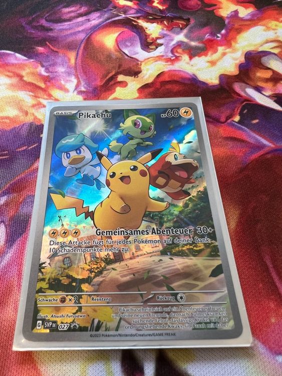 Pikachu (SVP 027) / -DE- / Promo (Neu (gemäss Beschreibung)) in für CHF ...