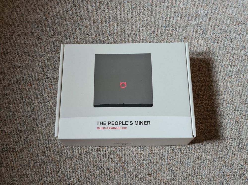 Bobcat 300 helium miner (Neu und originalverpackt) in Lenzerheide/Lai ...