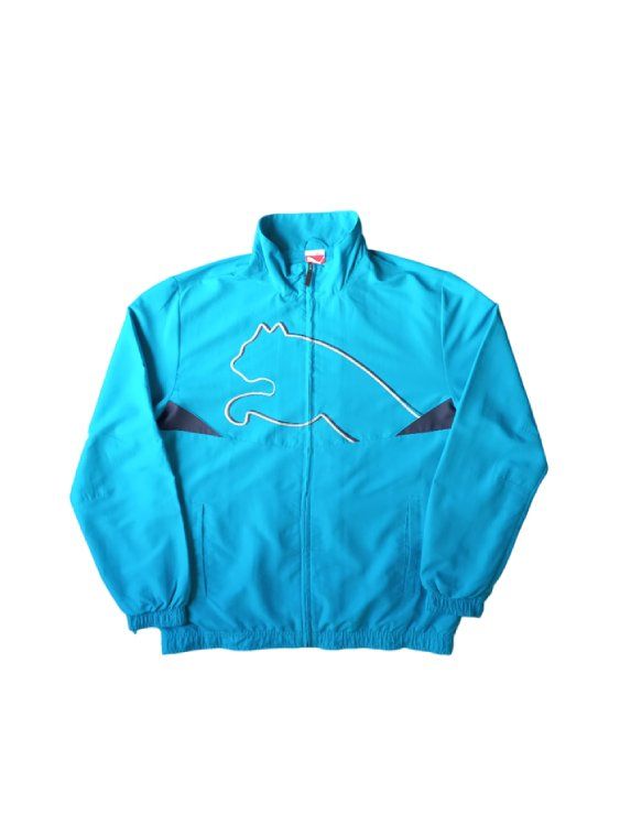 Puma Trackjacket Cyan (L) (Neu (gemäss Beschreibung)) in Chamoson für ...