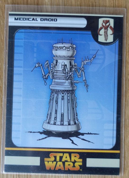 Star Wars Miniatures - Medical Droid #48- Revenge of the Sit | Kaufen ...