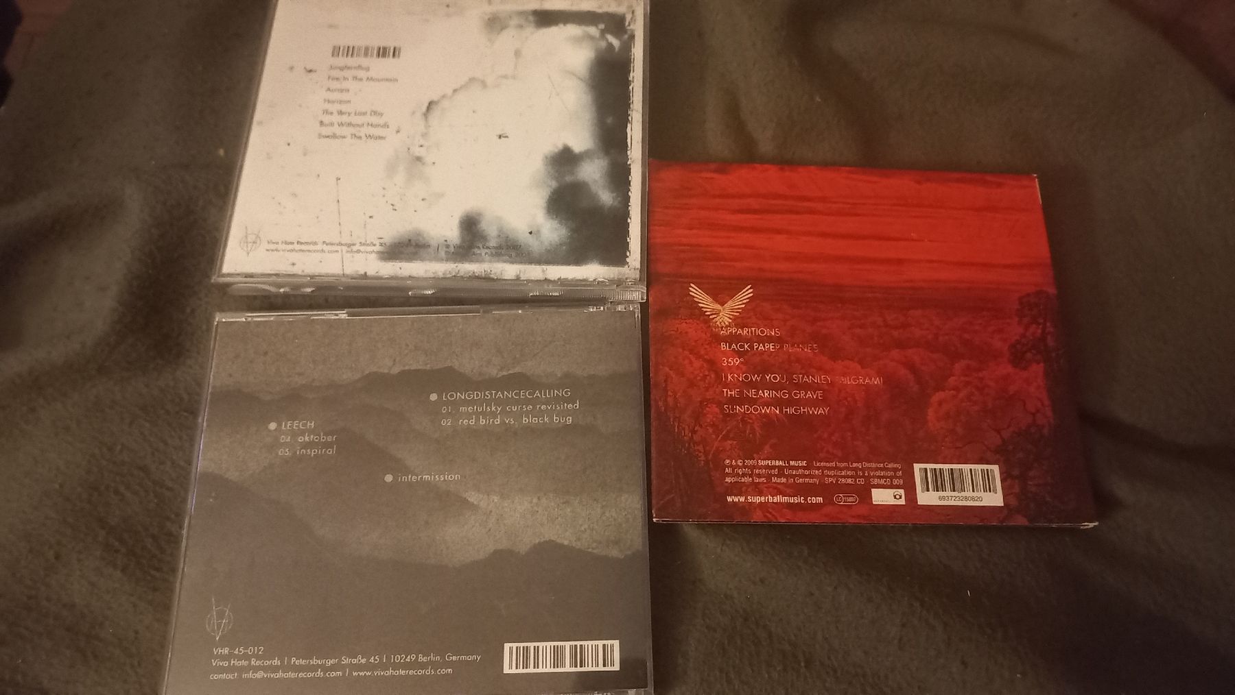 Long Distance Calling CD Set, 3 Alben Post-Rock (Gebraucht) in Olten für CHF 25 – mit Lieferung ...