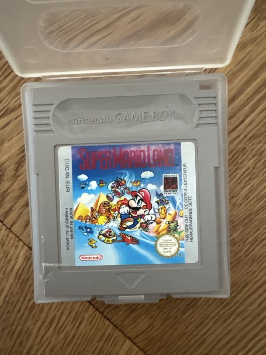 Nintendo Gameboy: Super Mario Land + Mario & Yoshi (Gebraucht) in ...