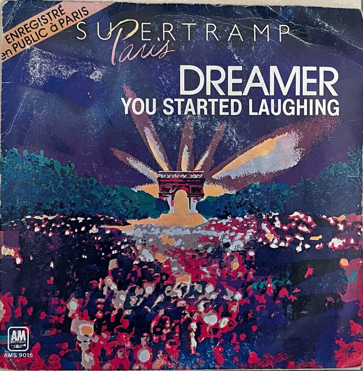SUPERTRAMP - DREAMER (D'occasion) à Bussigny pour CHF 2.8 – avec livraison | Acheter sur Ricardo