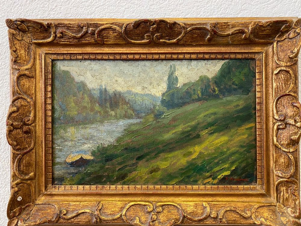 Ernest Hiram BRÜLHART (1878-1947) Tableaux peinture (Gebraucht) in ...