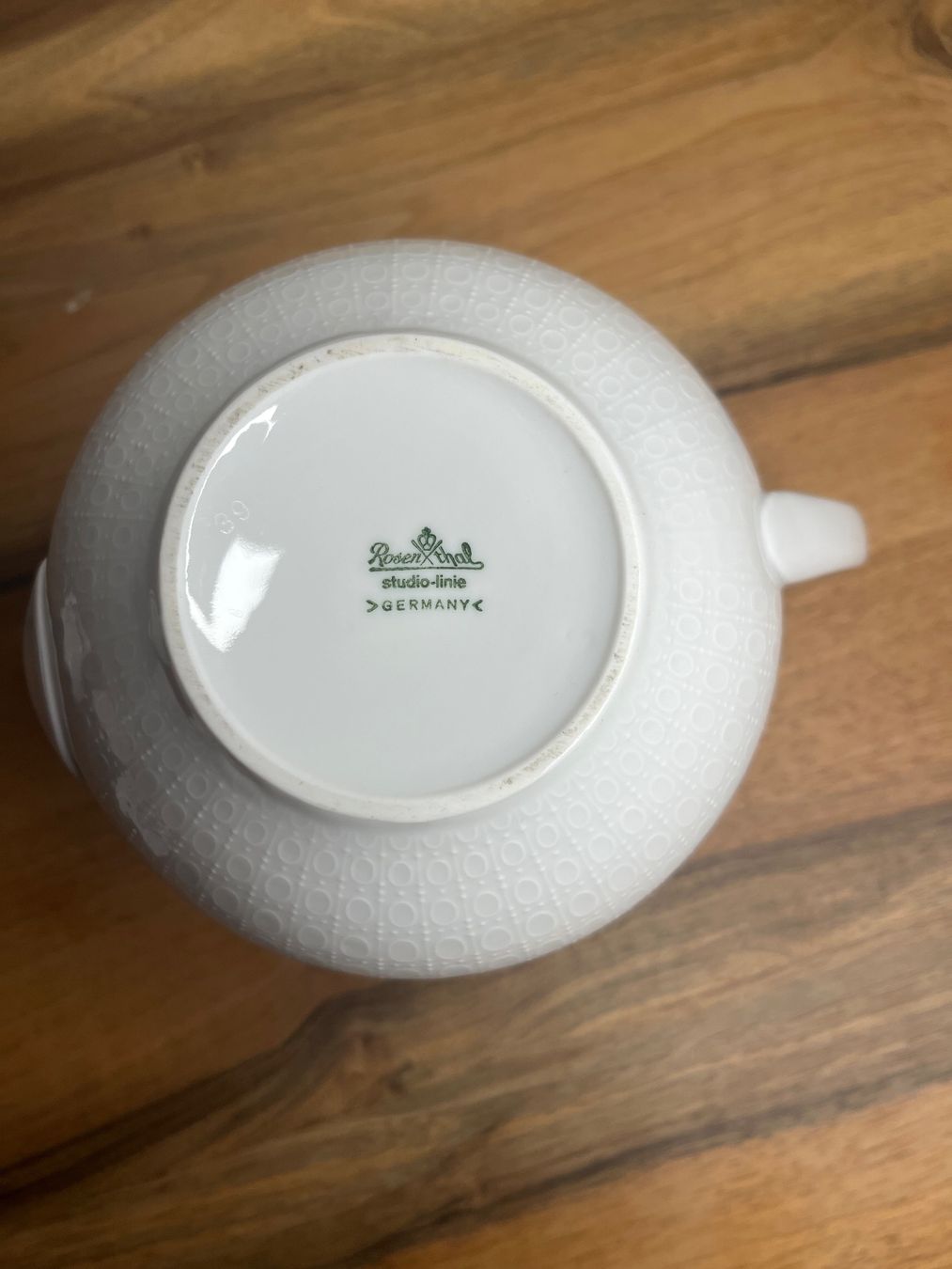 Teekanne Nr. 2 Rosenthal Romanze secunda in blau (Gebraucht) in ...