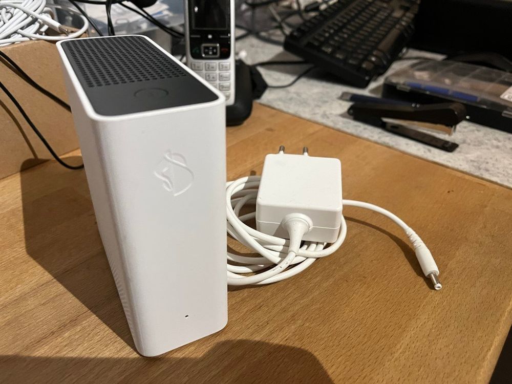 Swisscom WLAN Box 2 WLAN AccessPoint Repeater | Kaufen auf Ricardo